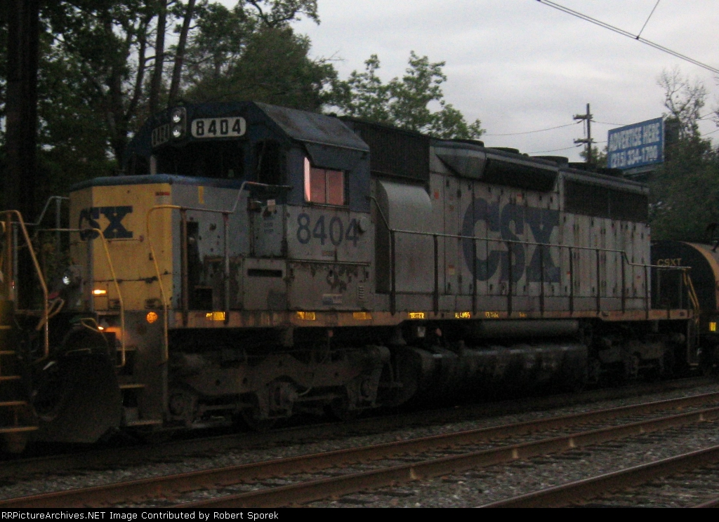 SD40-2 #8404. YN1 Stealth Paint Scheme.